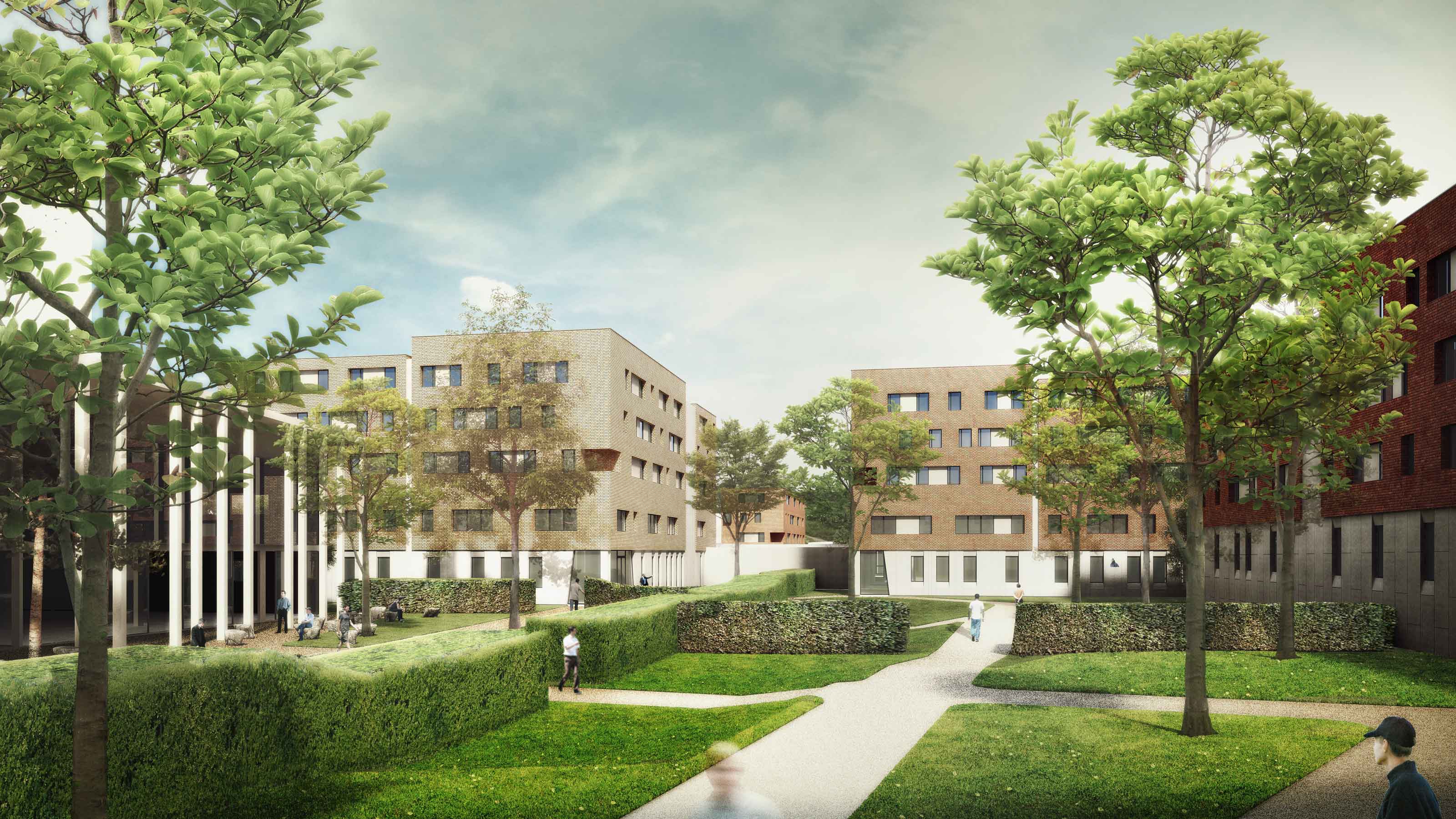 EGM architects | Prison complex Haren