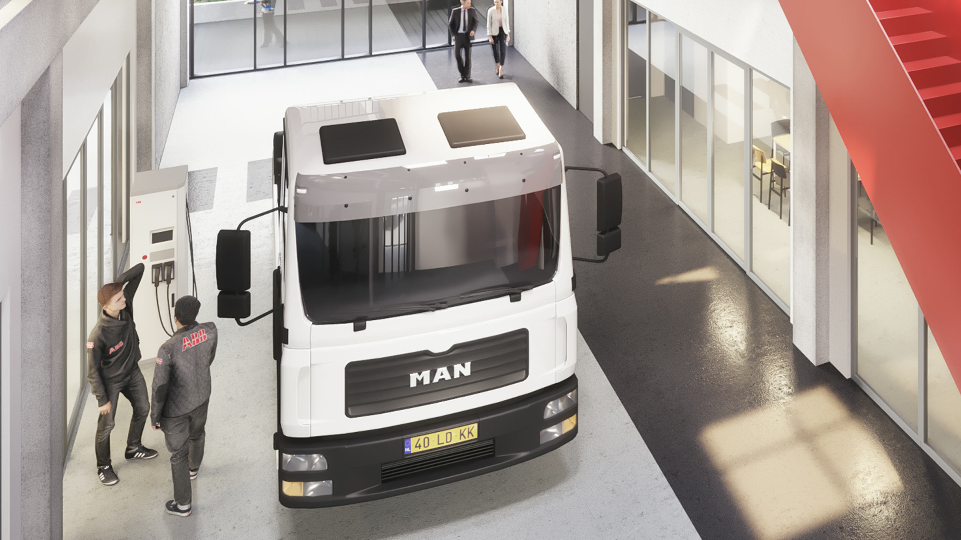 EGM architecten | ABB Delft hoofdkantoor en R&D faciliteit