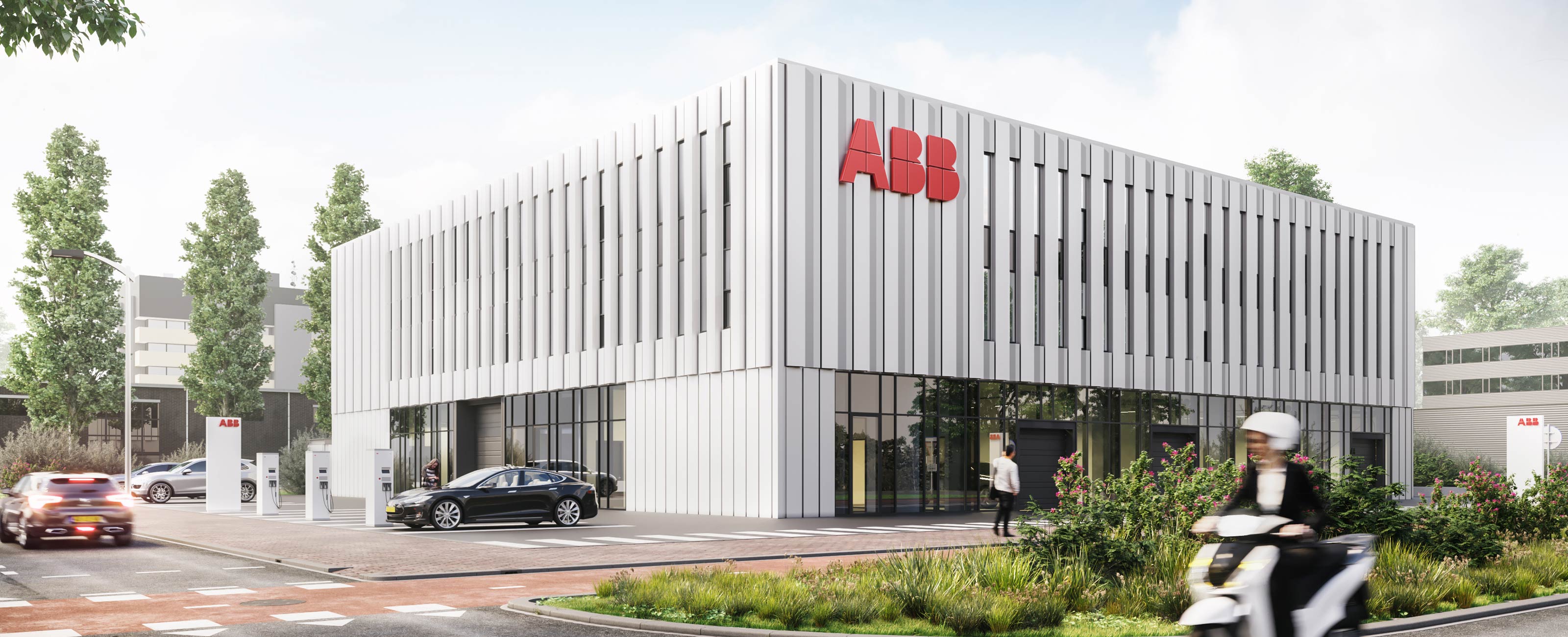 EGM architects | ABB Delft head office and R&D centre