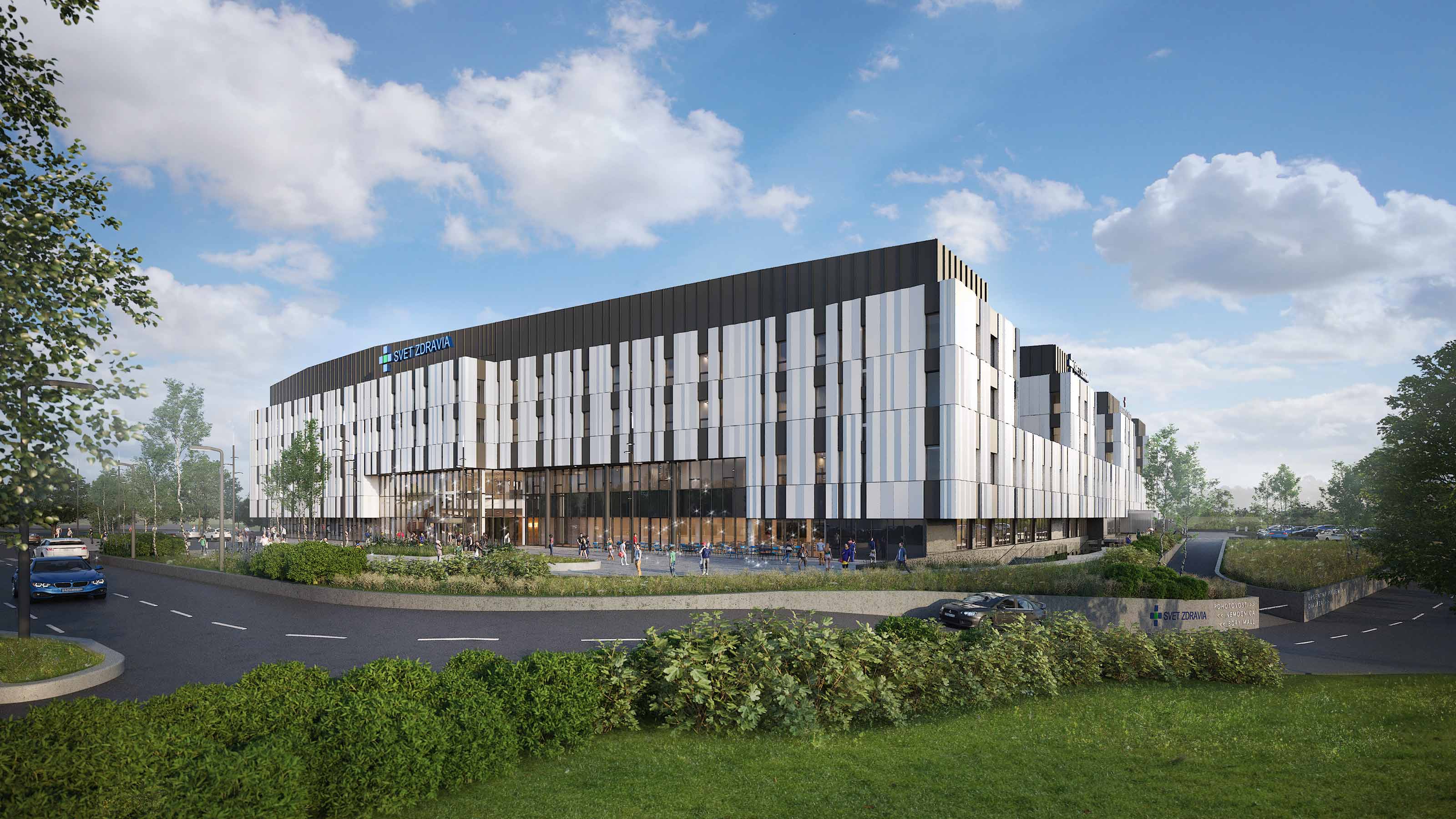 EGM architects | Next Generation Hospital Bratislava