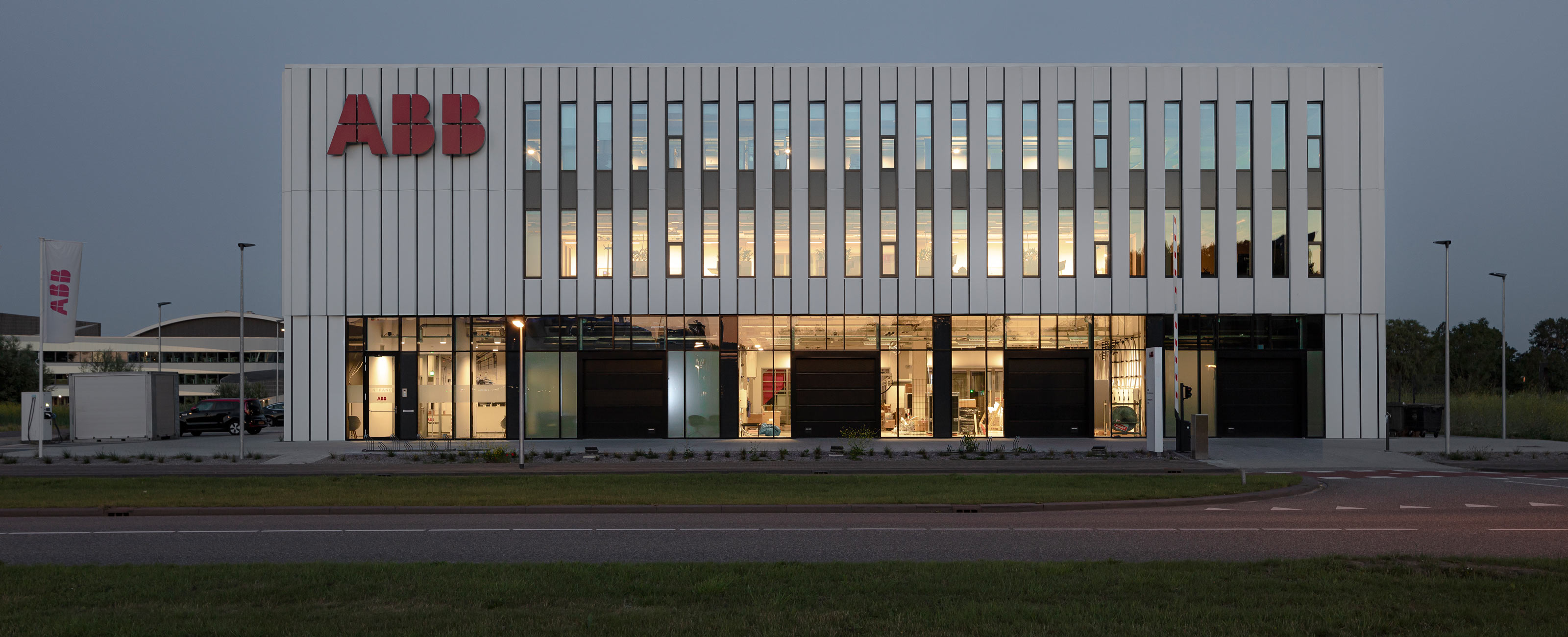 EGM architects | ABB Delft head office and R&D centre