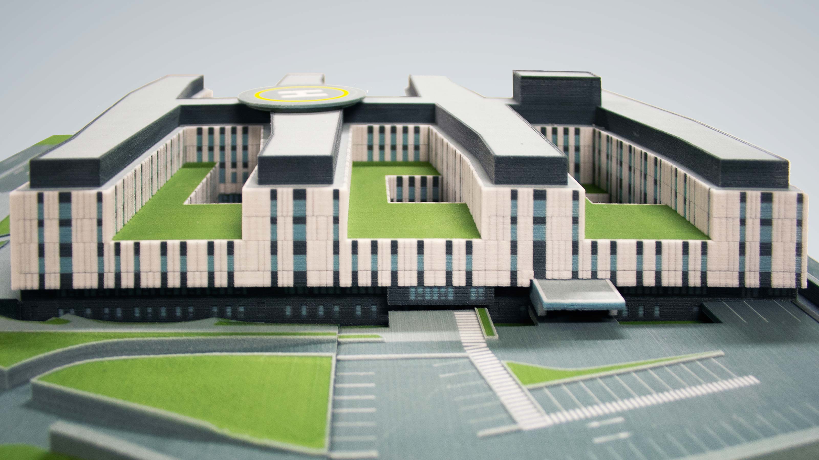 EGM architects | Next Generation Hospital Bratislava