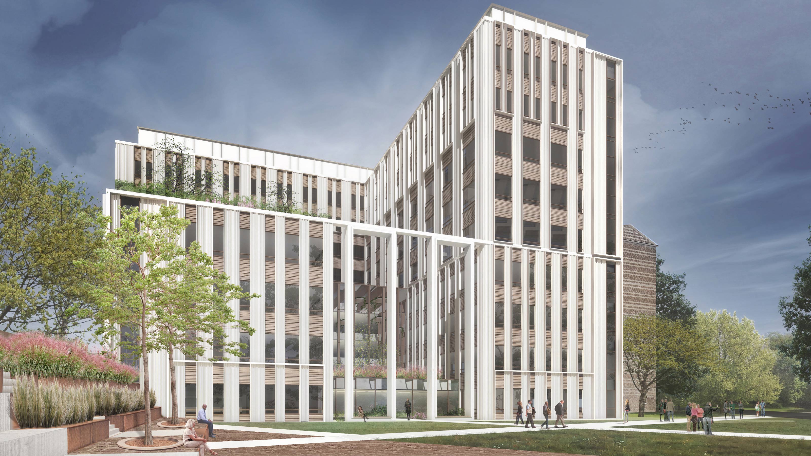 EGM architecten | Radboudumc Gebouw S