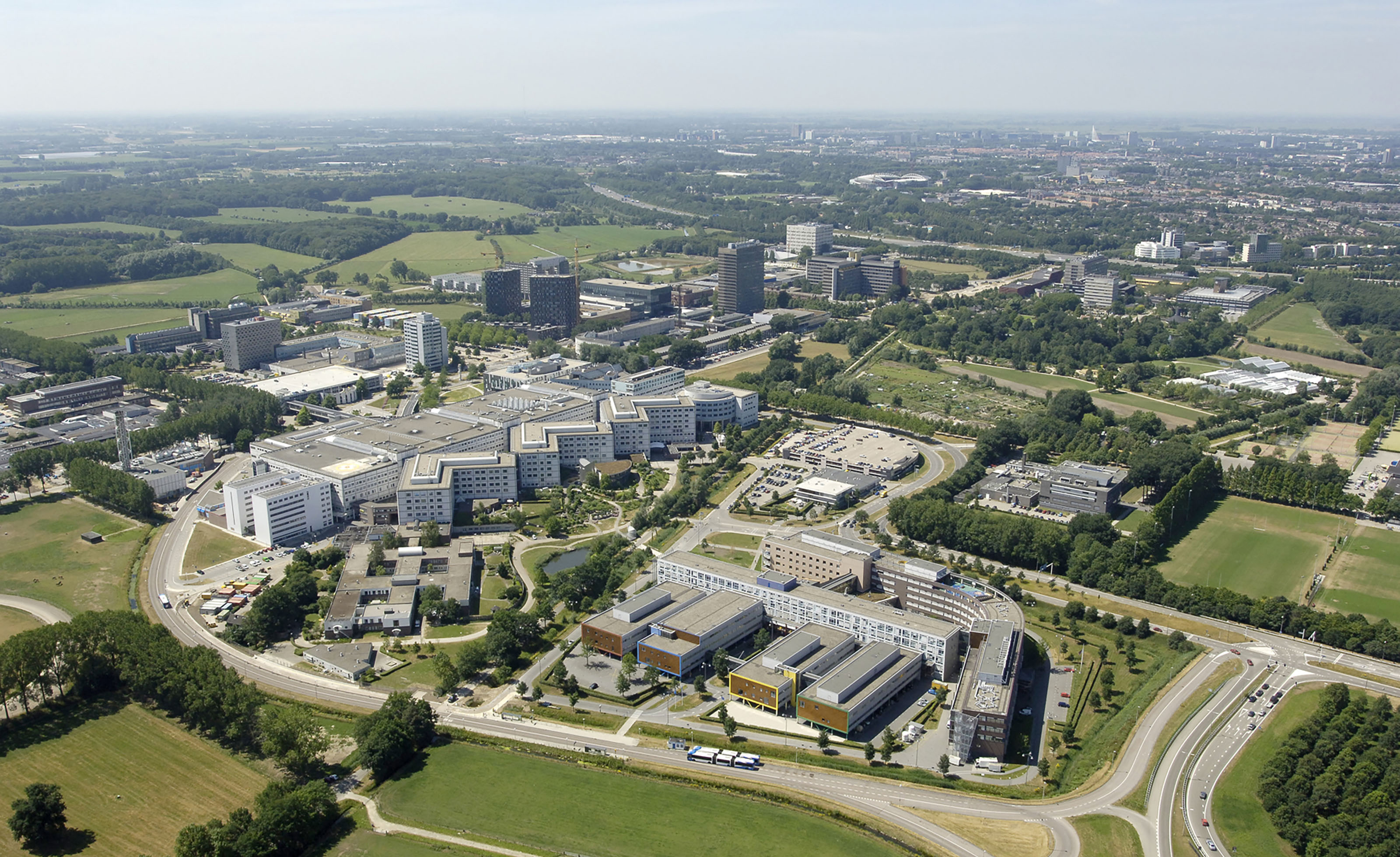 EGM architects | Cluster - UMC Utrecht