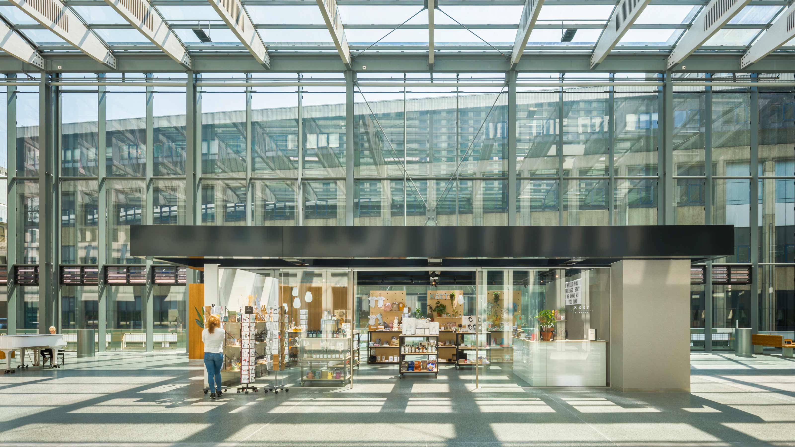 EGM architecten | Cluster – Erasmus MC