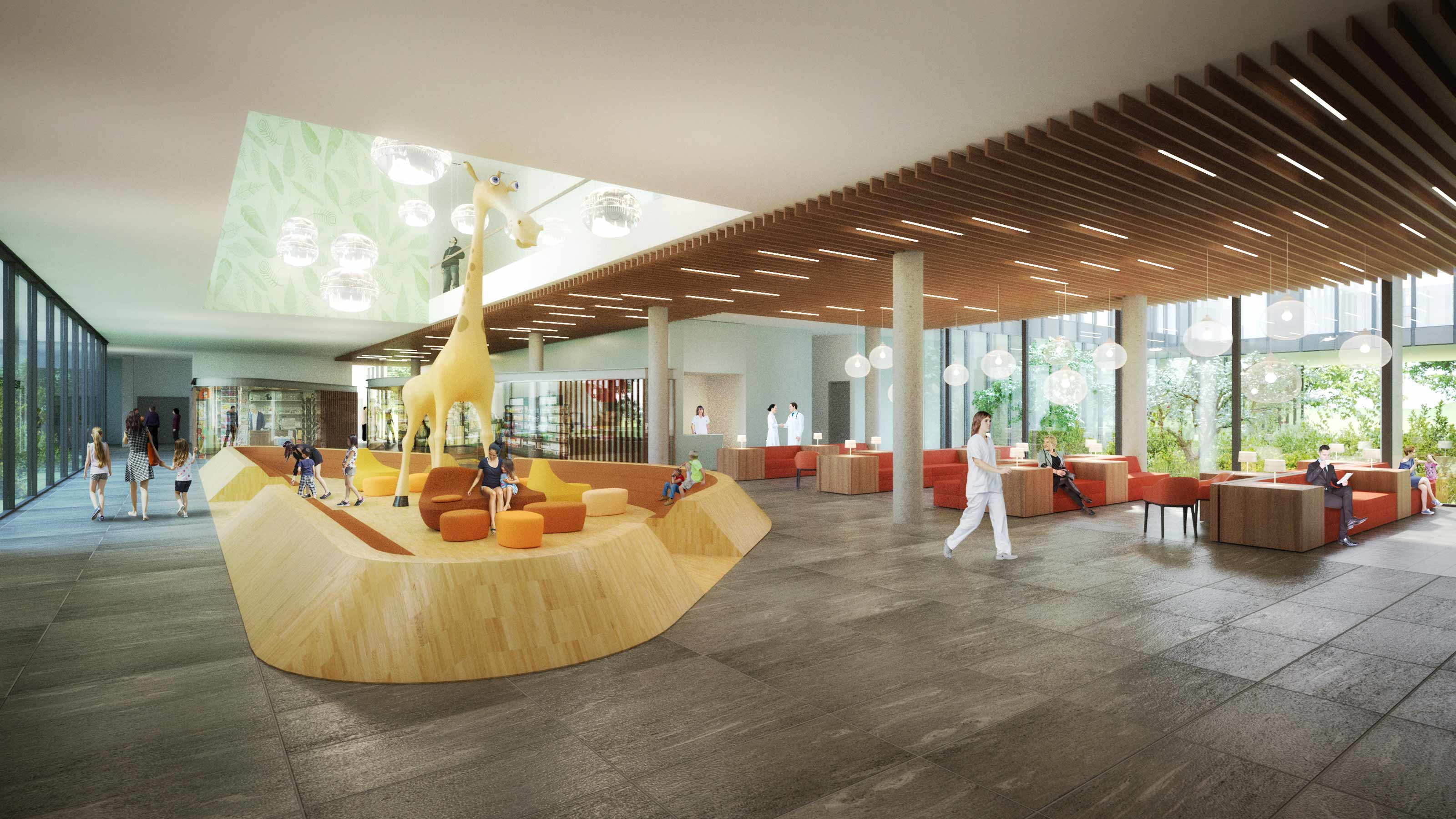 EGM architecten | Next Generation Hospital Bratislava