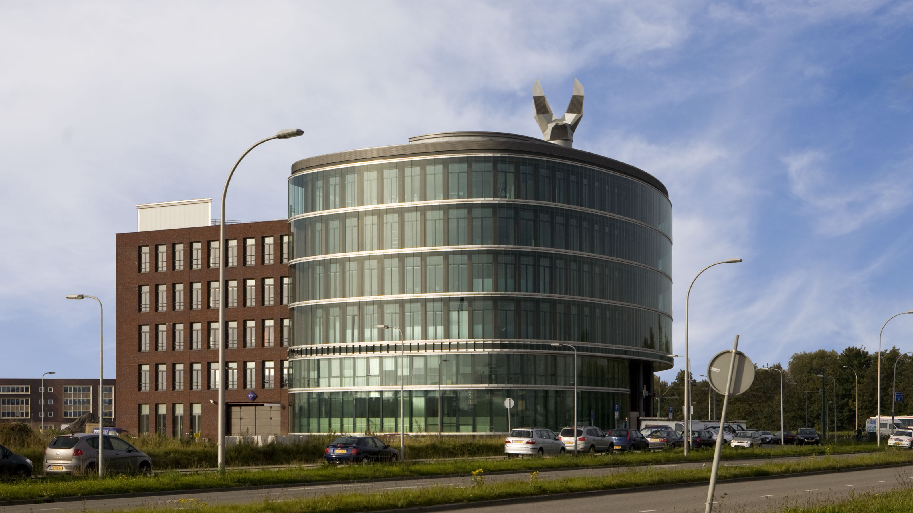 EGM architecten | Stadsdeelcomplex
