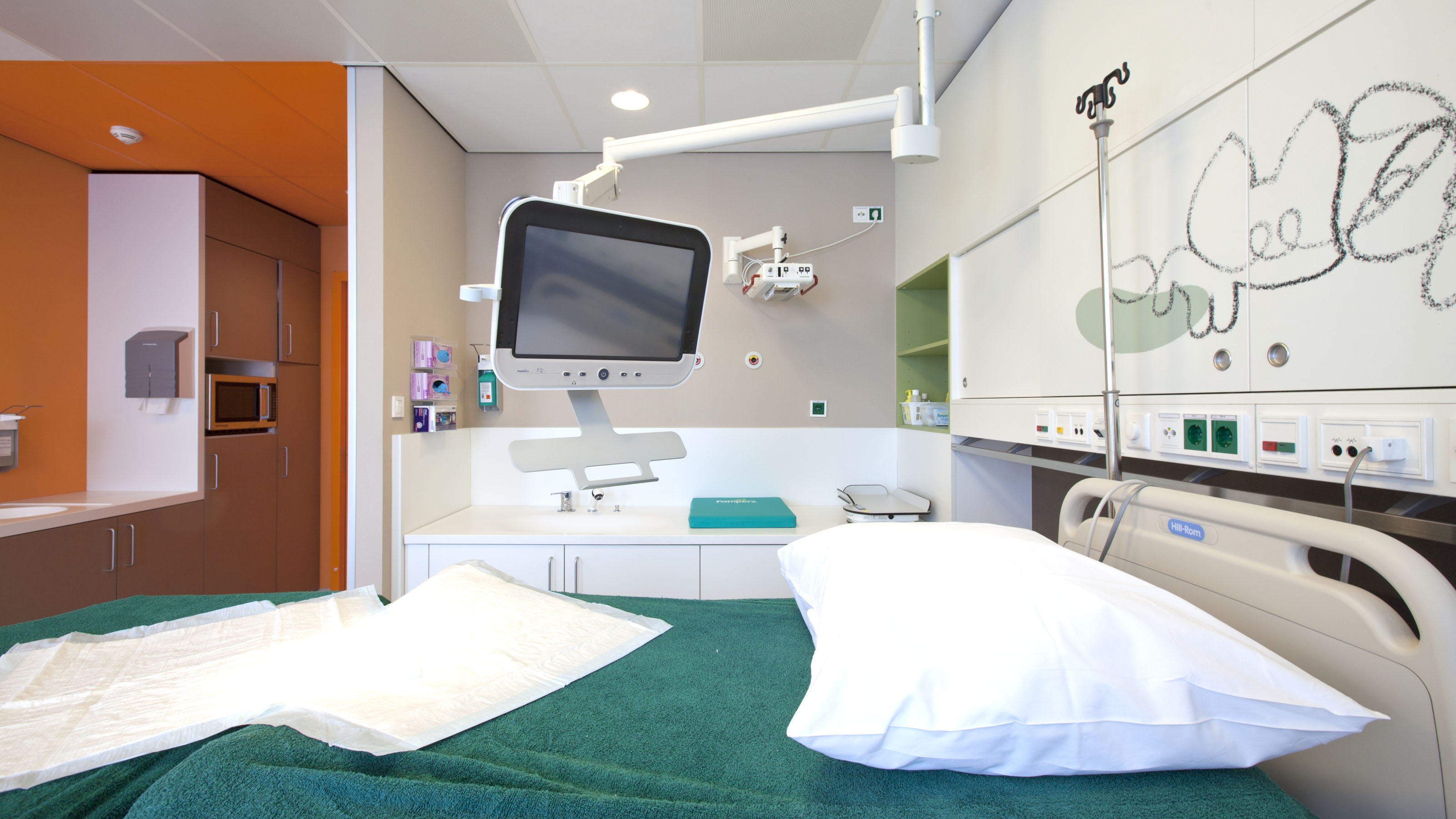 EGM architects | Cluster - Jeroen Bosch Hospital